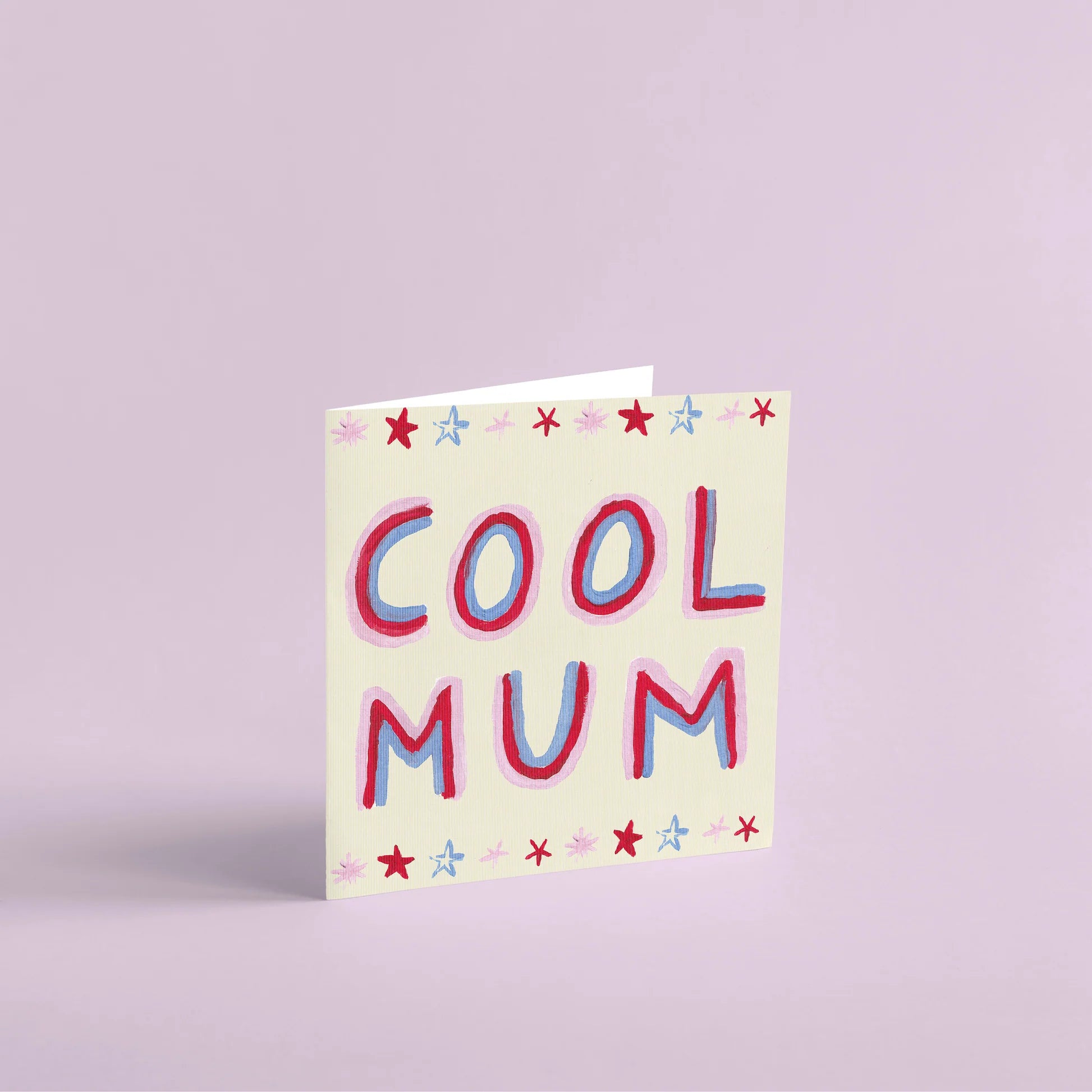 Cool Mum Card – Concrete & Cacti