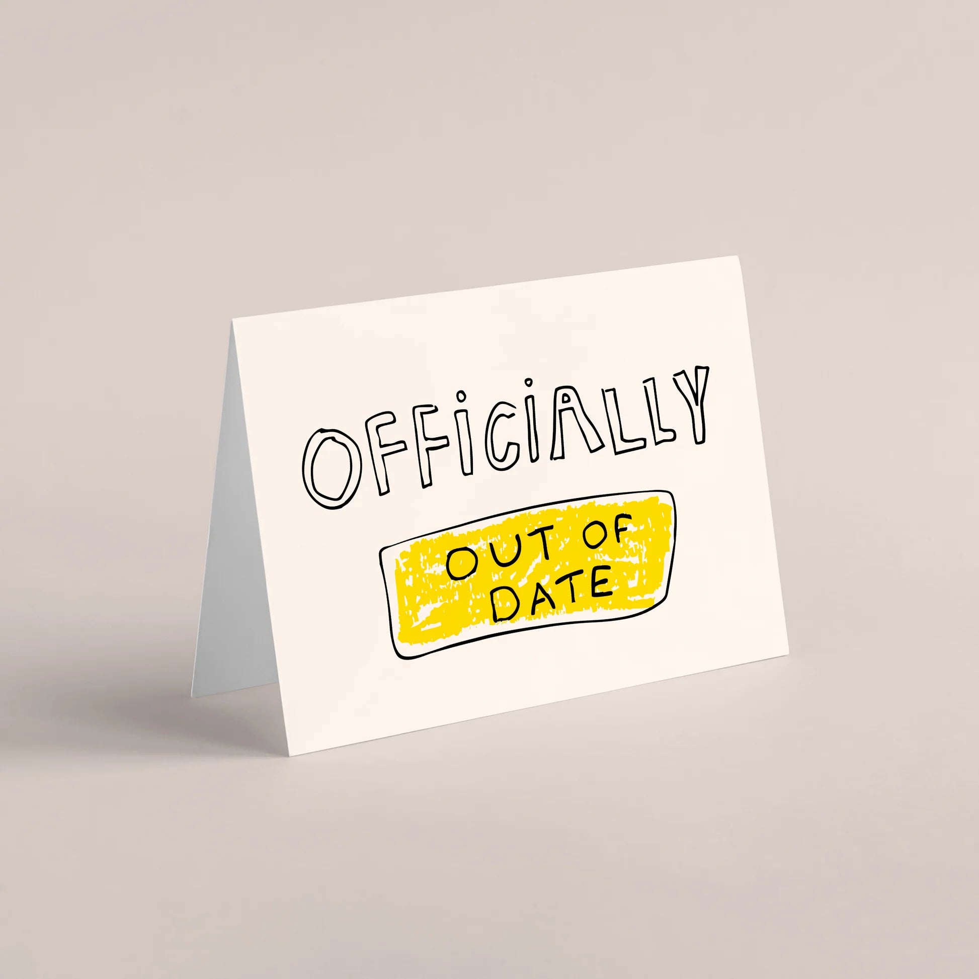 Out Of Date Birthday Card – Concrete & Cacti